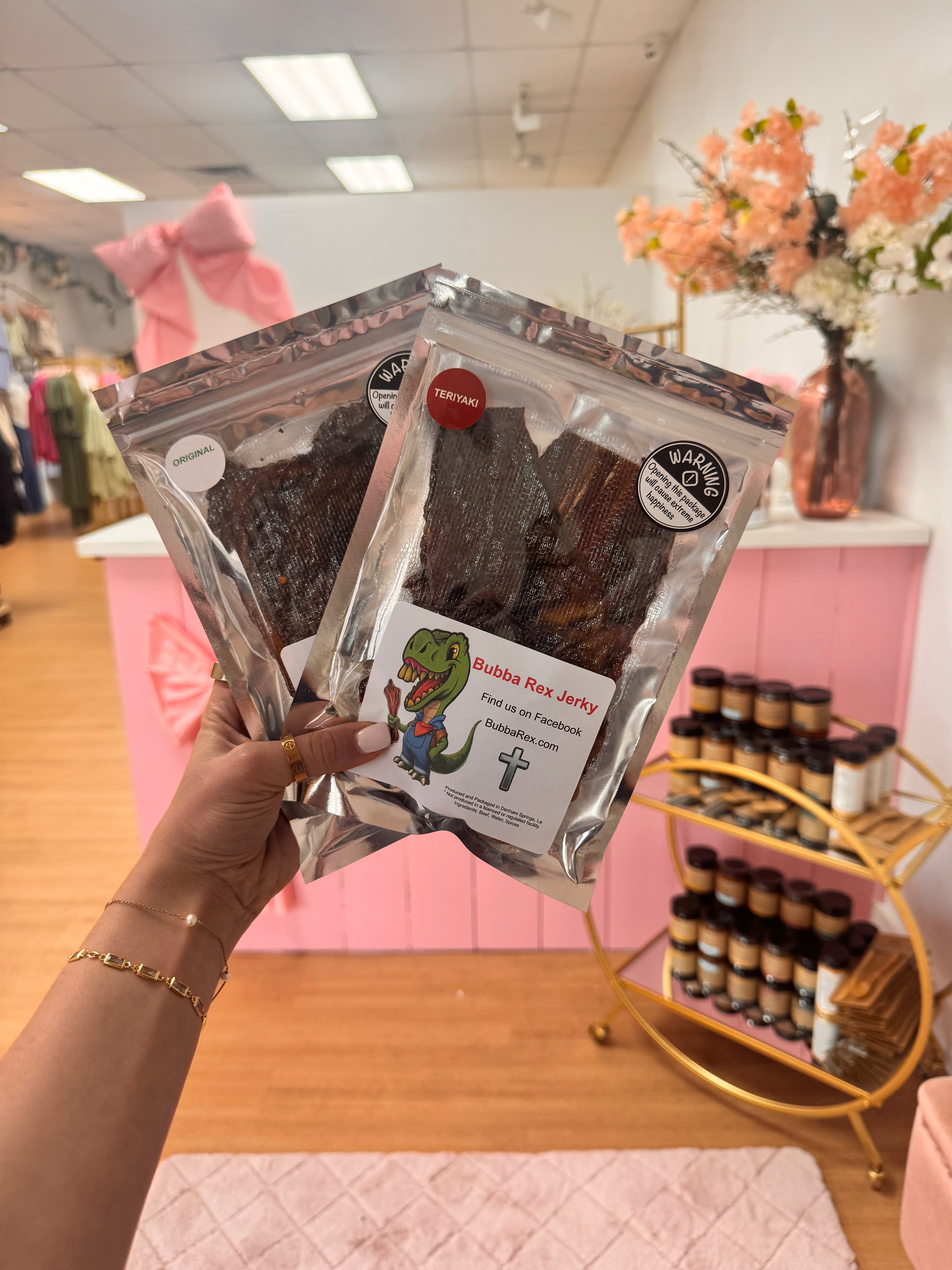 Bubba Rex Beef Jerky-Teriyaki – Talu’s Boutique